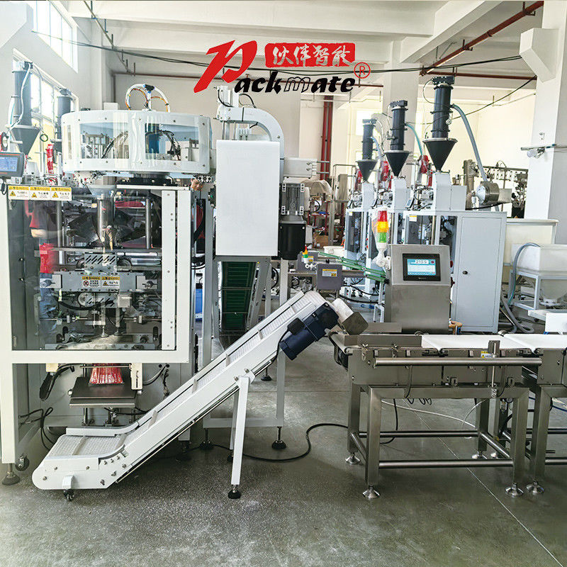 Double High speed Single lane Small Pouch wet and dry powder Automatic ...