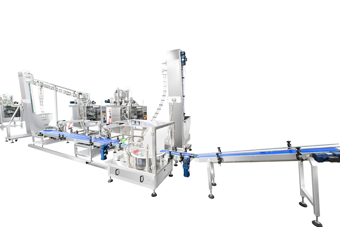 High Speed Double Single Lane Snus Packaging Machine for Granule and ...