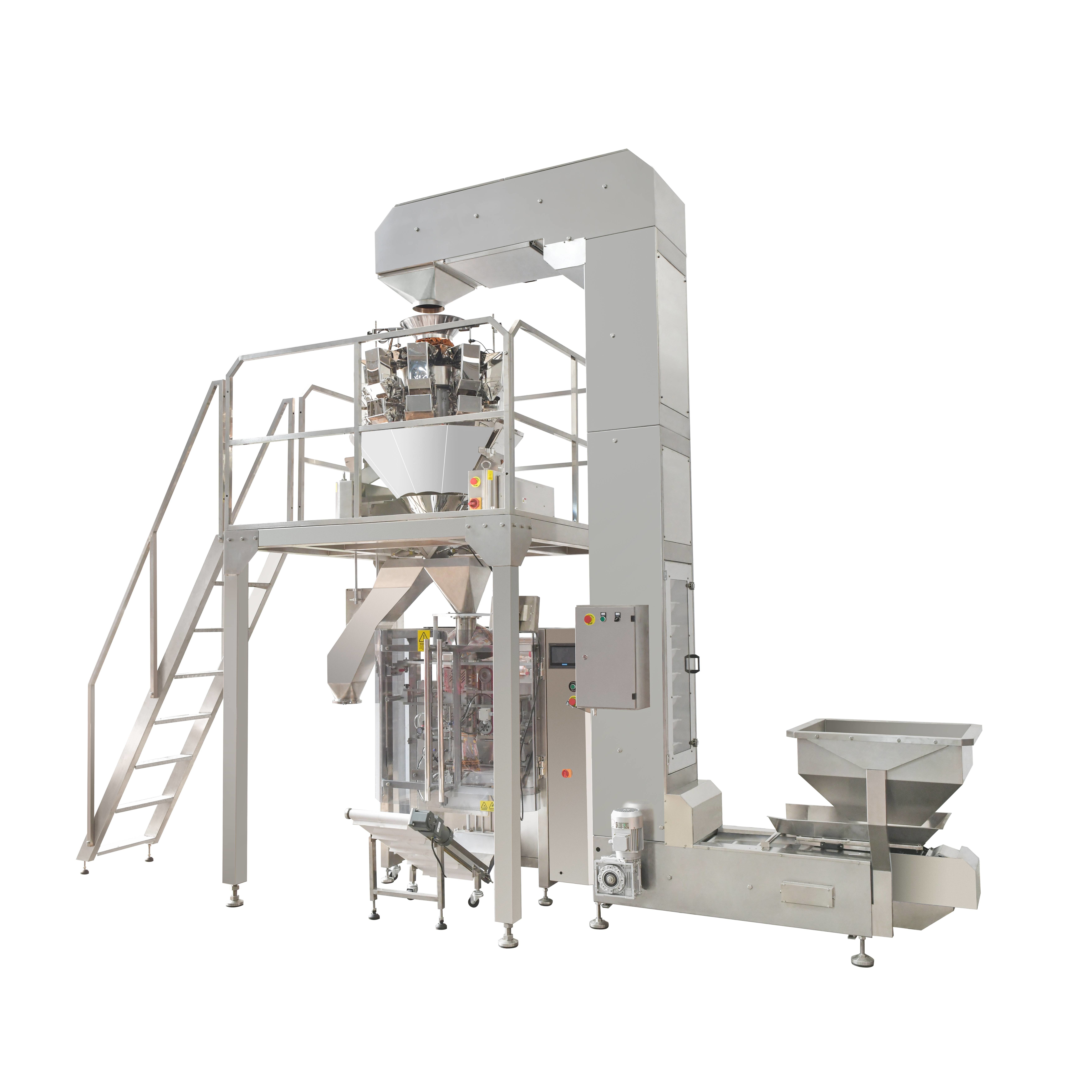 Fully Premade Bag Automatic high Speed Food Packaging Machine System
