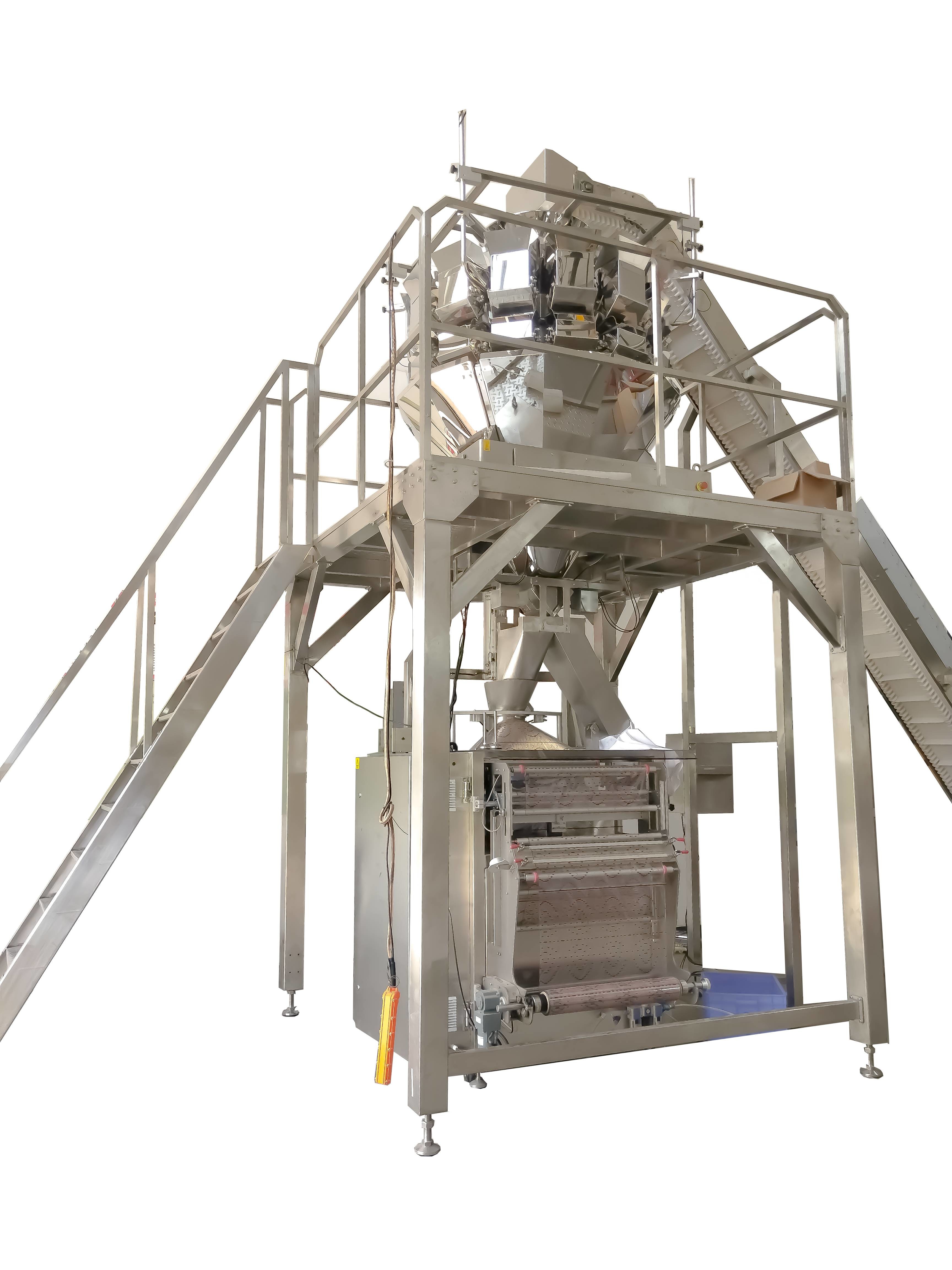 220V Pouch Filling And Sealing Machine PLC Control Stainless Steel