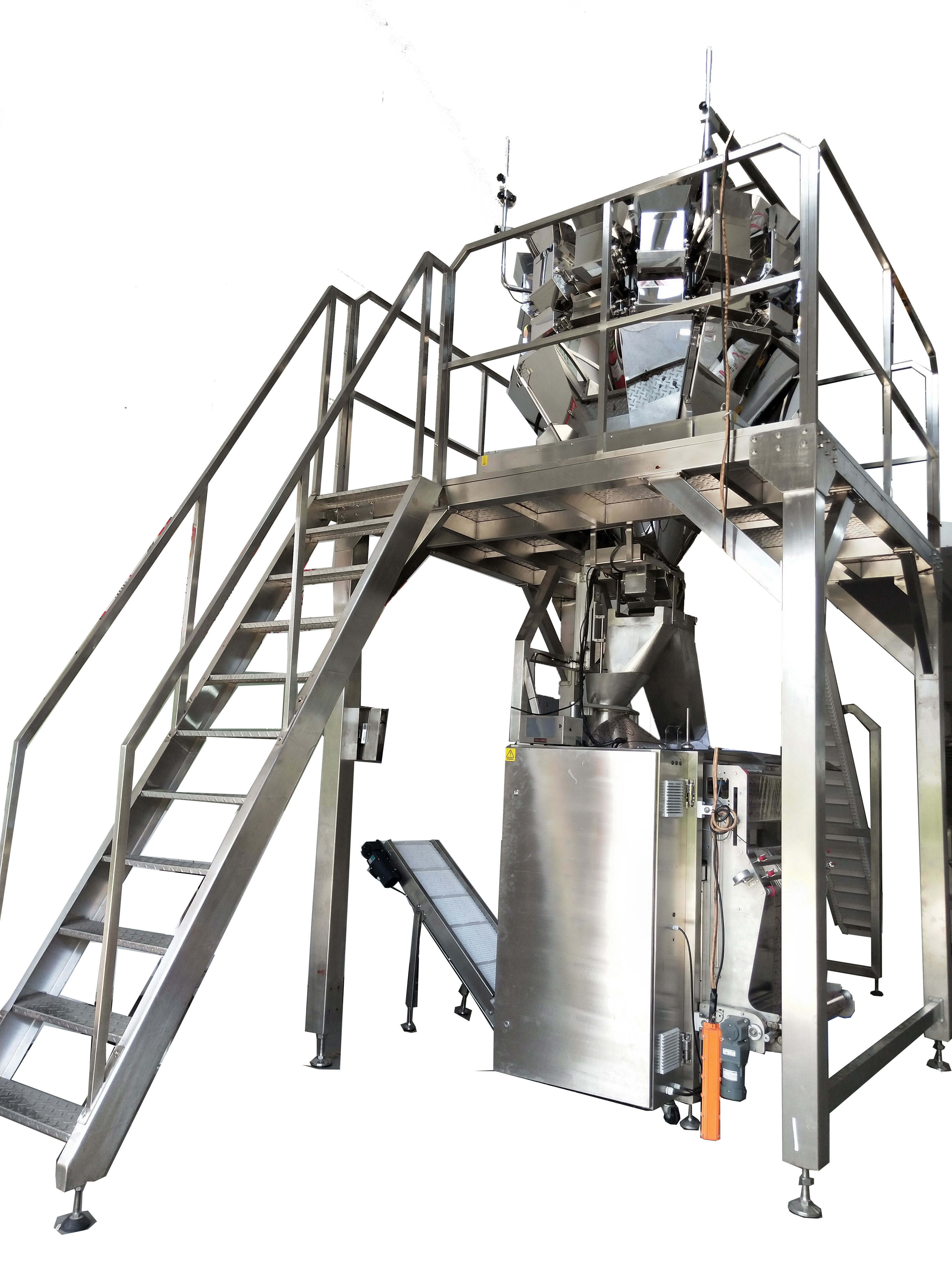 electronics Automatic Weighing And Packing Machine For Powders