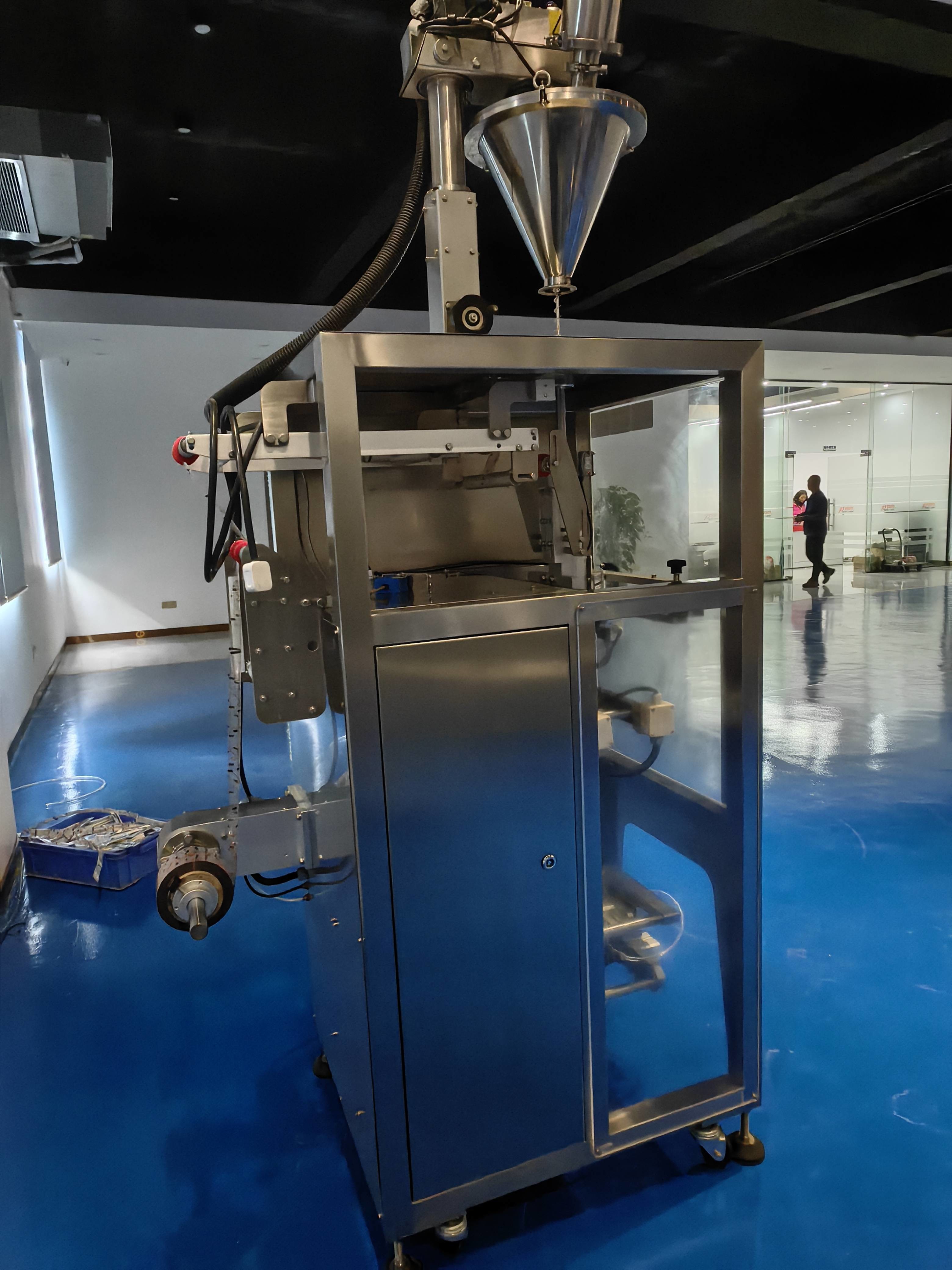 Stainless Steel Strip Pouch Packaging Machine Automatic 8-10mm sealing ...