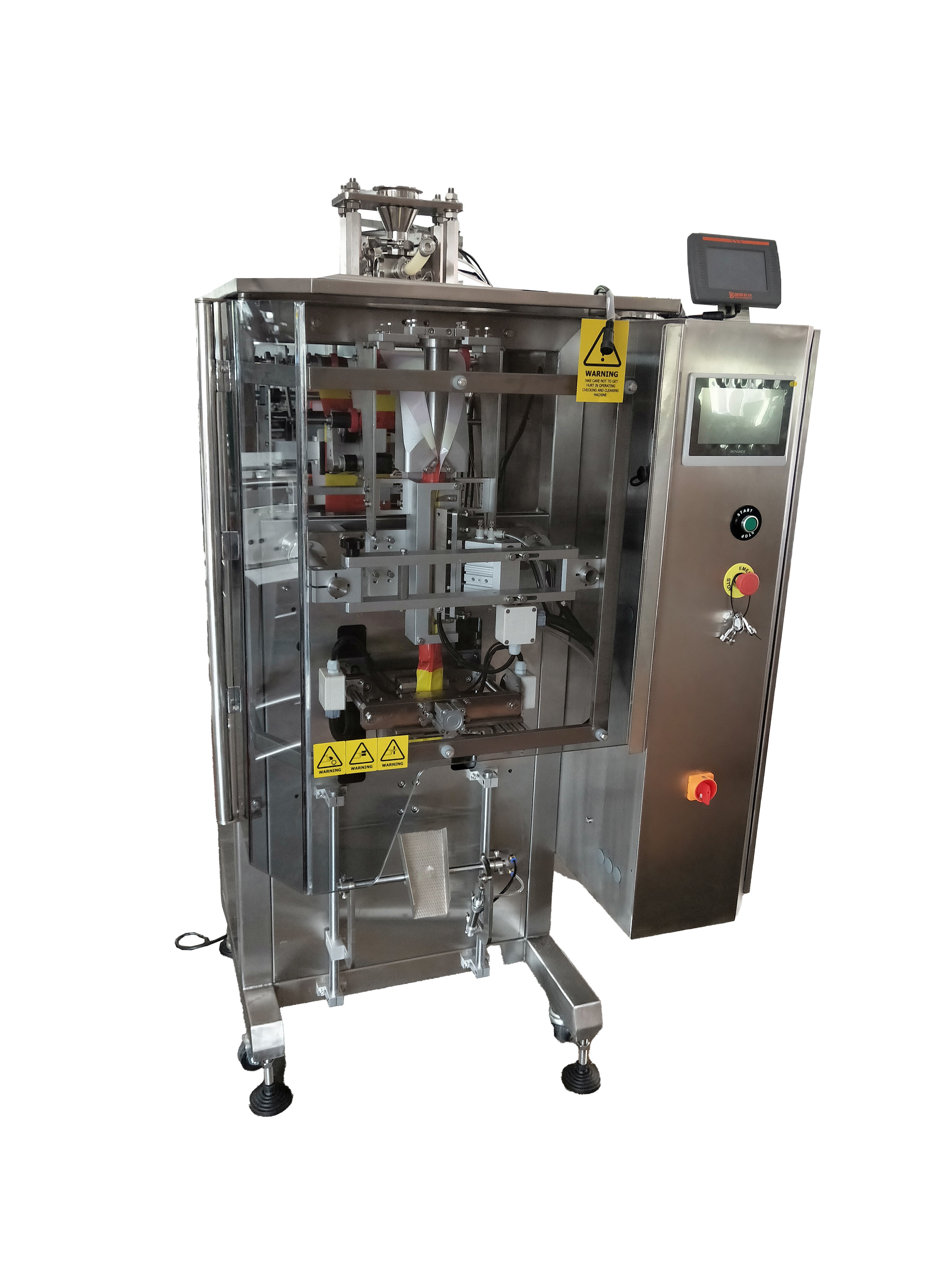 packmate Poly Bag Packing Machine Particles Liquid Pouch Filling Machine