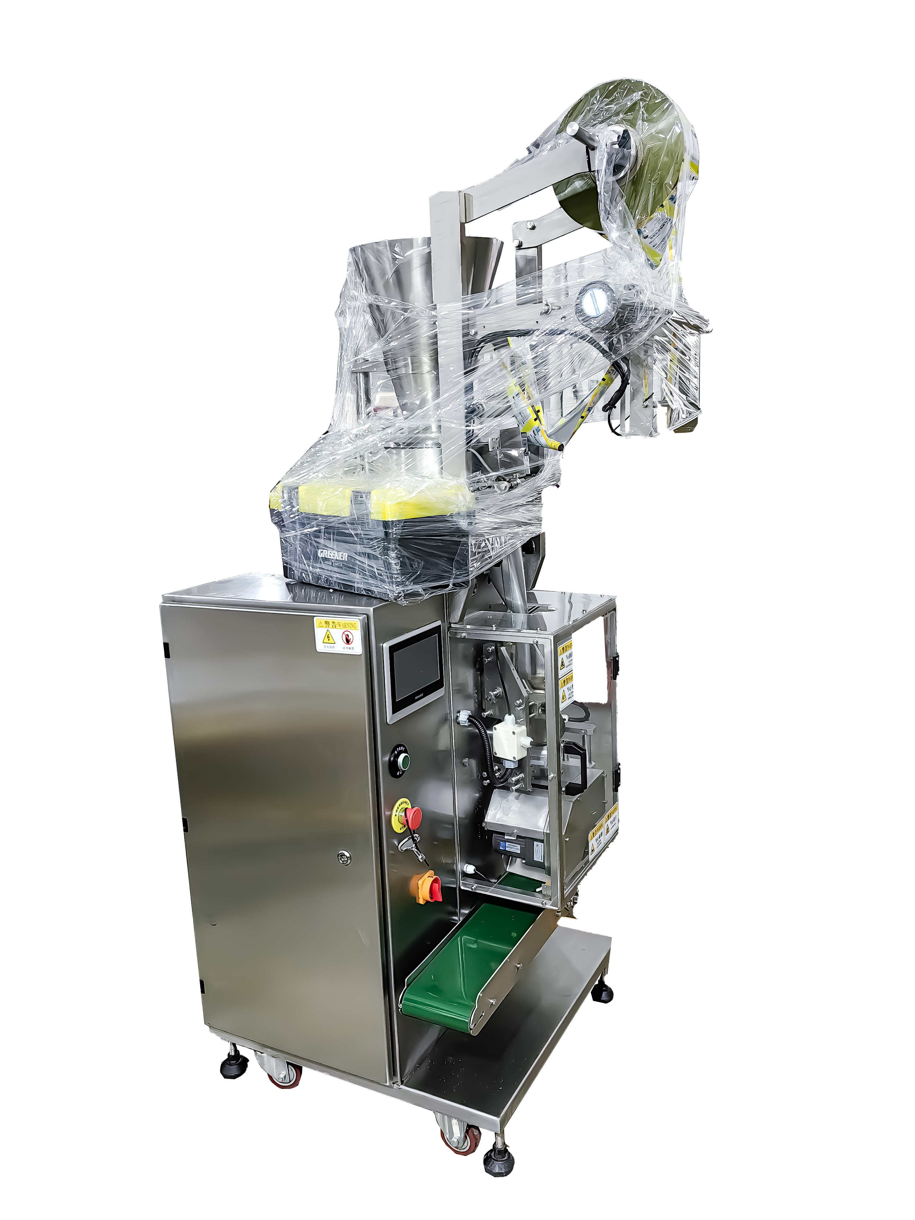 Packing Machine With W ≤ 85mming Film Width ≤ 170mm and Measurement ...