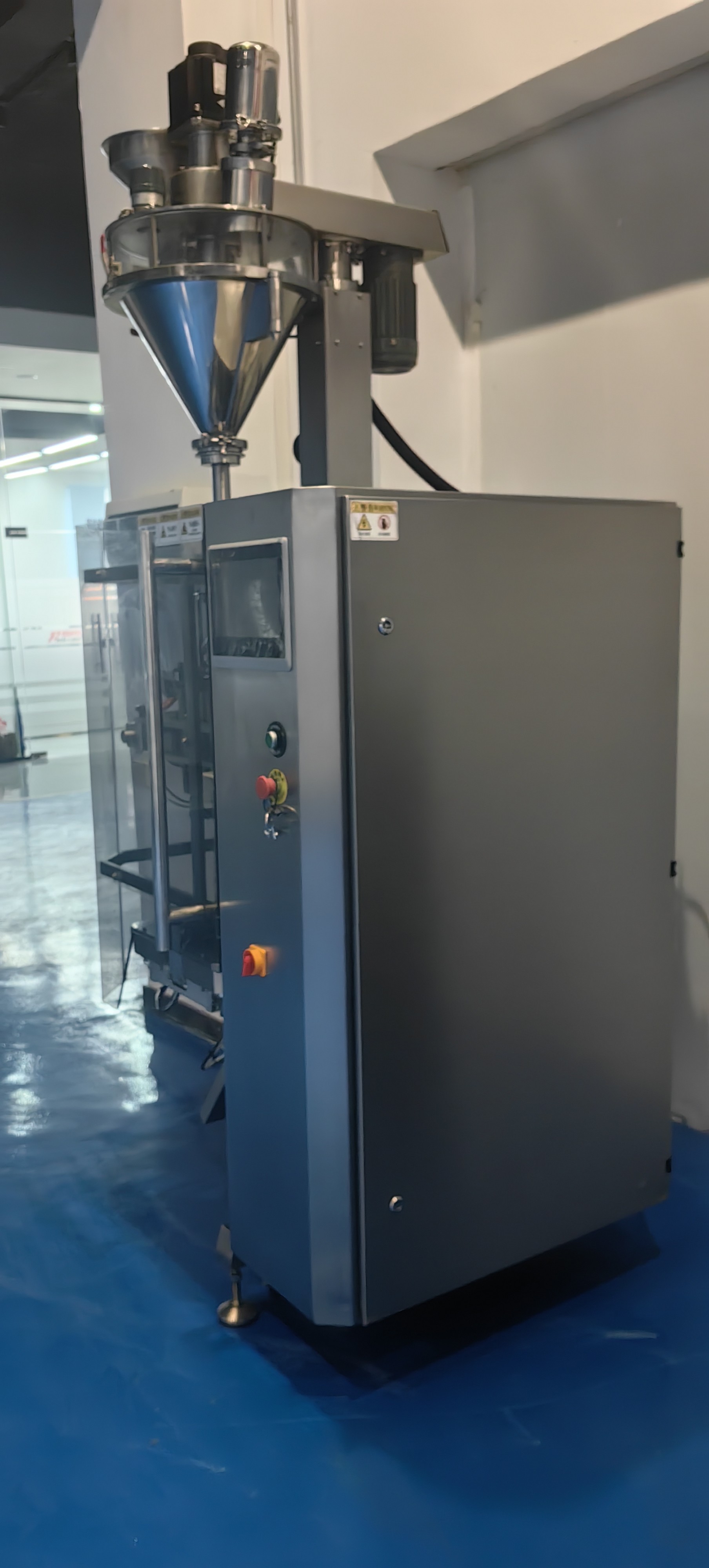 Stainless Steel Pouch Packing Machine Schneider OMRON Electrical Components