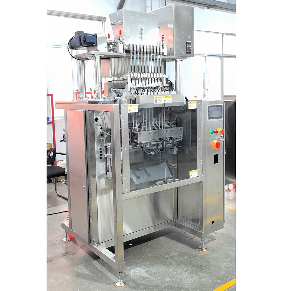 4.5KW Power Automatic Continuous Snus Pouch Packing Machine With Flat ...