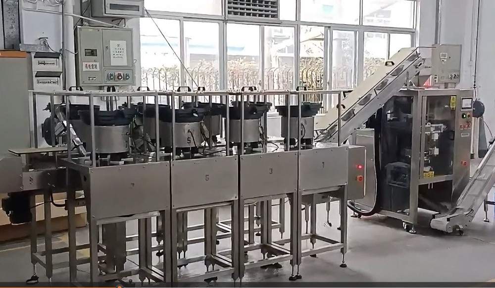 High Performance Counting And Multi-grain Back Seal Packaging Machine