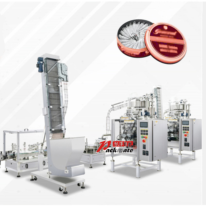 Snus Powder Pouch Packing Machine