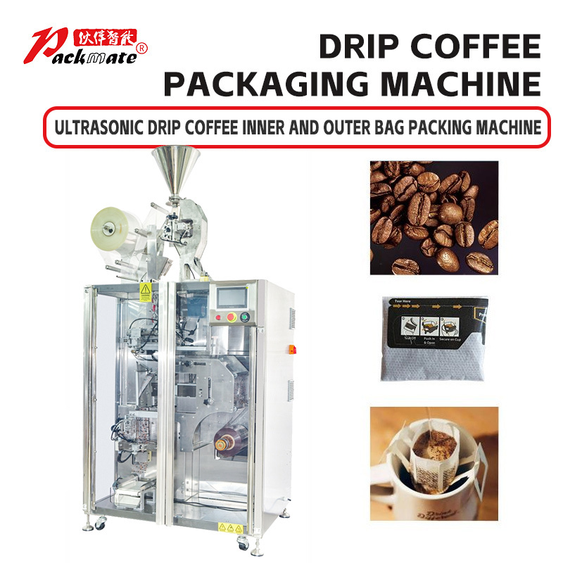 Automatic Drip Sachet Coffee Packaging Machine Counting Function For ...