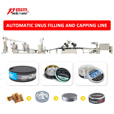 Quality Snus Packing Machine & Poly Bag Packing Machine factory from China