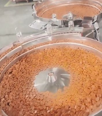 Double Vibration Disc Multi-grain Back Seal Packaging Machine