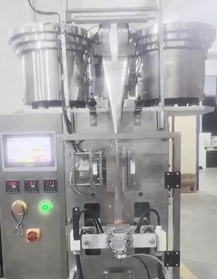 2025 double vibration disc multi-grain back seal packaging machine