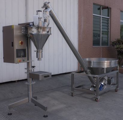 0.5KG/1KG/1.5KG High Speed Semi-automatic Powder Filling Machine